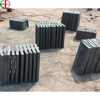 China Cr-Mo Alloy Casting Mill Liners for SAG Mill Sand Cast Process EB Brand Customizable Dimensions HRC50 Hardness ISO 9001:2018 for sale