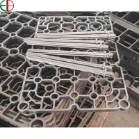 China High Temperature Heat Treatment Tray Durable Alloy Steel Furnace Fixture Plate Industrial Metal Hardening Process Use 1300 for sale