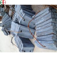China Cr-Mo Alloy Casting Mill Liners for SAG Mill Sand Cast Process EB Brand Customizable Dimensions HRC50 Hardness ISO 9001:2018 for sale