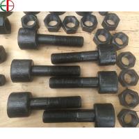 China 12.9 Grade High Strength Mill Liner Bolt M30 EB459 Heat Treated Fastener for Ball Mill Mining Equipment OEM Custom for sale