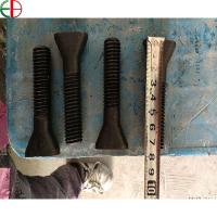 China 12.9 Grade High Strength Mill Liner Bolt M30 EB459 Heat Treated Fastener for Ball Mill Mining Equipment OEM Custom for sale