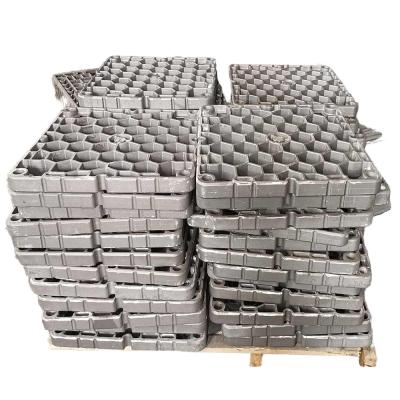 China Heat-Resistant Steel Tray 1.4849 Cast HRC60 ANSI Certified ISO9001 EB3392 for sale