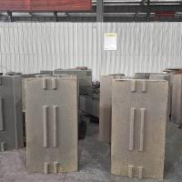 China High Chrome Martensitic Ceramic Rubble Master Cr20 Cr26 Impact Crusher Hammer Impeller Bar Blow Bar HRC58-63 EB5074 High Wear for sale