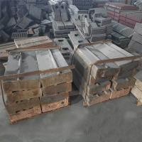 China High Chrome Martensitic Ceramic Rubble Master Cr20 Cr26 Impact Crusher Hammer Impeller Bar Blow Bar HRC58-63 EB5074 High Wear for sale