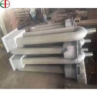China 1.4879 Type Radiant Tube Centrifugal Cast Heat Resistant Alloy Tube EB13161 for Industrial Heat Treatment Furnace 1300C Shot for sale