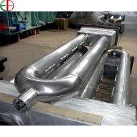 China 1.4879 Type Radiant Tube Centrifugal Cast Heat Resistant Alloy Tube EB13161 for Industrial Heat Treatment Furnace 1300C Shot for sale
