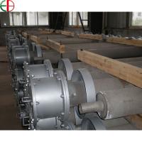 China 1.4879 Type Radiant Tube Centrifugal Cast Heat Resistant Alloy Tube EB13161 for Industrial Heat Treatment Furnace 1300C Shot for sale