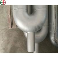 China 1.4879 Type Radiant Tube Centrifugal Cast Heat Resistant Alloy Tube EB13161 for Industrial Heat Treatment Furnace 1300C Shot for sale
