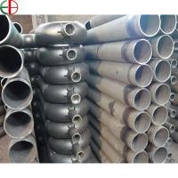 China 1.4879 Type Radiant Tube Centrifugal Cast Heat Resistant Alloy Tube EB13161 for Industrial Heat Treatment Furnace 1300C Shot for sale