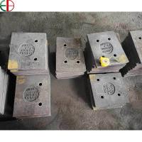 China Ni-Hard Casting Chocky Bar Laminated Wear Buttons 63RHC Wear Plate Liner Plate HRC50 Hardness Shot Blasting Surface EB Service for sale
