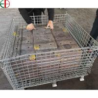 China Ni-Hard Casting Chocky Bar Laminated Wear Buttons 63RHC Wear Plate Liner Plate HRC50 Hardness Shot Blasting Surface EB Service for sale