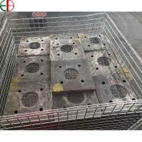 China Ni-Hard Casting Chocky Bar Laminated Wear Buttons 63RHC Wear Plate Liner Plate HRC50 Hardness Shot Blasting Surface EB Service for sale