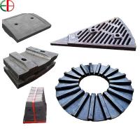 China ANSI SAG Ball Mill Grate Wear-Resistant Rubber Liner Plate Cylinder End EB21007 EB Brand ISO9001 Certified OEM/ODM Service for sale