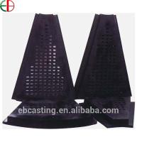 China ANSI SAG Ball Mill Grate Wear-Resistant Rubber Liner Plate Cylinder End EB21007 EB Brand ISO9001 Certified OEM/ODM Service for sale