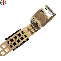 China 72% Nickel Alloy Plate Low Resistance Lithium Battery Pack Spot Welding EB Brand Model EB80254 ISO9001 Certified 380MPa Ultimate for sale