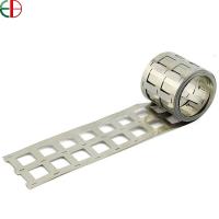 China 72% Nickel Alloy Plate Low Resistance Lithium Battery Pack Spot Welding EB Brand Model EB80254 ISO9001 Certified 380MPa Ultimate for sale