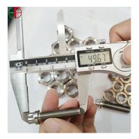 China DIN ASTM ASME Titanium Fasteners Titanium Bolts Screws Nuts Washers Springs Aerospace Satellite Metric Titanium Alloy Hardware for sale