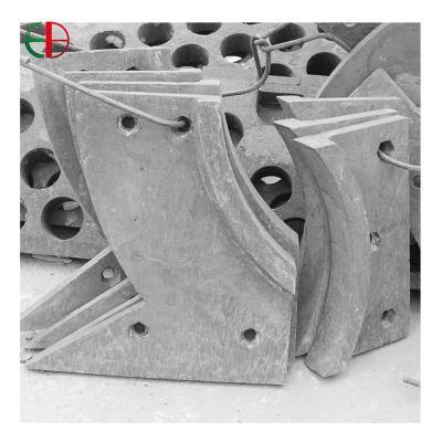 China Professional Manufacturer EB EB1067 High Manganese Steel Wear-resistant Impact Plate Liner for Mining Crusher for sale