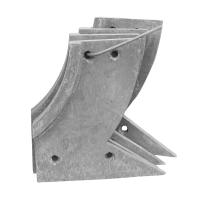 China Professional Manufacturer EB EB1067 High Manganese Steel Wear-resistant Impact Plate Liner for Mining Crusher for sale