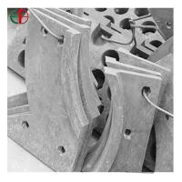 China Professional Manufacturer EB EB1067 High Manganese Steel Wear-resistant Impact Plate Liner for Mining Crusher for sale
