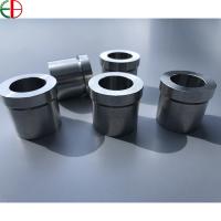 China Wear Corrosion Resistance Stellite 6 Bushing Tungsten-Cobalt-Chromium Alloy 37-55HRC Hardness Silver Grey Industrial Use Custom for sale