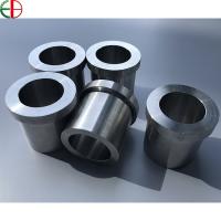 China Wear Corrosion Resistance Stellite 6 Bushing Tungsten-Cobalt-Chromium Alloy 37-55HRC Hardness Silver Grey Industrial Use Custom for sale