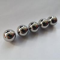 China Wear Resistant Sintered Powder Metal 15.875mm Stellite 20 Bearing Accessories-Valve Ball for sale