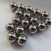 China Wear Resistant Sintered Powder Metal 15.875mm Stellite 20 Bearing Accessories-Valve Ball for sale