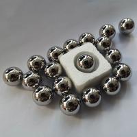 China Wear Resistant Sintered Powder Metal 15.875mm Stellite 20 Bearing Accessories-Valve Ball for sale