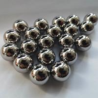 China Wear Resistant Sintered Powder Metal 15.875mm Stellite 20 Bearing Accessories-Valve Ball for sale