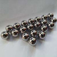 China Wear Resistant Sintered Powder Metal 15.875mm Stellite 20 Bearing Accessories-Valve Ball for sale
