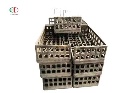China 22Cr20Mn9Ni2Si2N Heat Resistant Stainless Steel Casting Industrial Furnace Chassis Base Plate Wax Lost Process 1300 HF/HH for sale