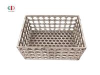 China 22Cr20Mn9Ni2Si2N Heat Resistant Stainless Steel Casting Industrial Furnace Chassis Base Plate Wax Lost Process 1300 HF/HH for sale