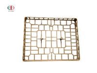 China 22Cr20Mn9Ni2Si2N Heat Resistant Stainless Steel Casting Industrial Furnace Chassis Base Plate Wax Lost Process 1300 HF/HH for sale