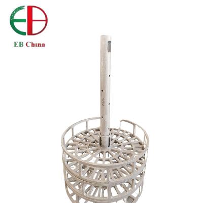 China Large Cast Heat Treatment Fixture, Integral Cast Alloy Furnace Rack Jig for Foundry High-Temperature Processing for sale