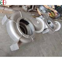 China Custom Large Cast Alloy Steel Centrifugal Pump Housing Volute Casing Polished Surface CT5 Tolerance Industrial Water Pump EB for sale