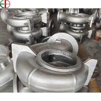 China Custom Large Cast Alloy Steel Centrifugal Pump Housing Volute Casing Polished Surface CT5 Tolerance Industrial Water Pump EB for sale