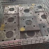 China OEM High Chromium Cast Iron Sand Cast Wear Plate ASTM A532 HRC60+ 5J Impact for Concrete Mixer Drum Liner EB Brand for sale