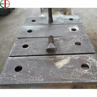 China OEM High Chromium Cast Iron Sand Cast Wear Plate ASTM A532 HRC60+ 5J Impact for Concrete Mixer Drum Liner EB Brand for sale