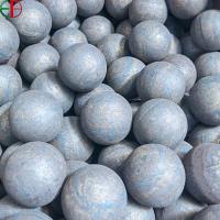 China High Hardness Forged Rolling Steel Grinding Balls Wear Resistant Grinding Media for Mining Ore Dressing Cement Ball Mill for sale