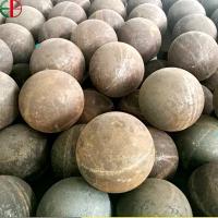China High Hardness Forged Rolling Steel Grinding Balls Wear Resistant Grinding Media for Mining Ore Dressing Cement Ball Mill for sale