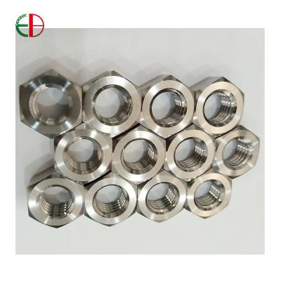 China Industrial TA1 Pure Titanium Hexagon Bolt Nut Flat Spring Washer Set M3  M10 M12 M16 Corrosion Resistant Titanium Fastener for sale