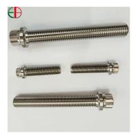 China Industrial TA1 Pure Titanium Hexagon Bolt Nut Flat Spring Washer Set M3  M10 M12 M16 Corrosion Resistant Titanium Fastener for sale