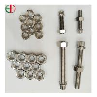 China Industrial TA1 Pure Titanium Hexagon Bolt Nut Flat Spring Washer Set M3  M10 M12 M16 Corrosion Resistant Titanium Fastener for sale