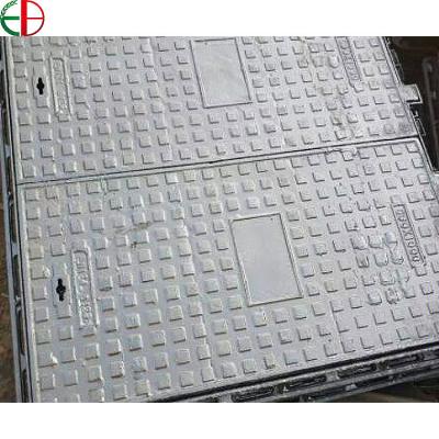 China Ductile Iron Rectangular Manhole Covers Resin Sand Cast Process HBS 225-305 Hardness EB16001 for sale