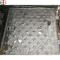 China Ductile Iron Rectangular Manhole Covers Resin Sand Cast Process HBS 225-305 Hardness EB16001 for sale