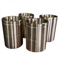 China EB EB1228 Processed Brass Sleeve Copper Alloy Bushing Self-lubricating Casting/CNC Machined Corrosion Resistant Aluminum Bronze for sale