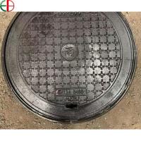 China Ductile Iron Rectangular Manhole Covers Resin Sand Cast Process HBS 225-305 Hardness EB16001 for sale