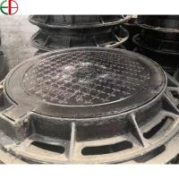 China Ductile Iron Rectangular Manhole Covers Resin Sand Cast Process HBS 225-305 Hardness EB16001 for sale