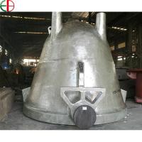 China Ni Cr Mo Alloy Steel EB4058 Heat Treated Metallurgical Casting Slag Pot Ladle for Steel Plant OEM Custom Casting 100% Inspected for sale